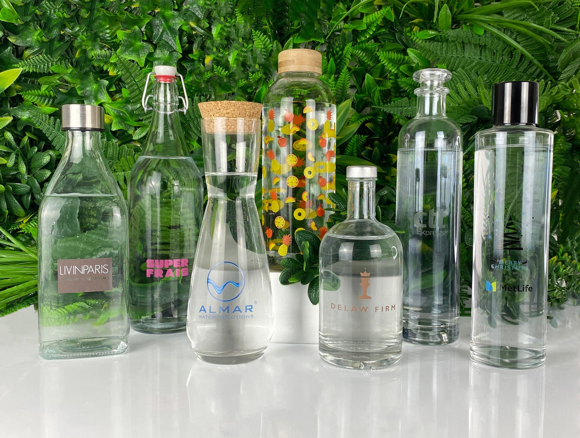 Cómo Es La Impresión En Botellas De Vidrio The Brand Company